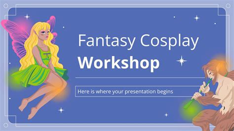 Fairy Tale Powerpoint Template