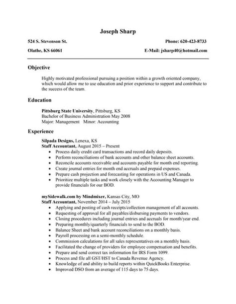 Joseph Sharp Resume Pdf