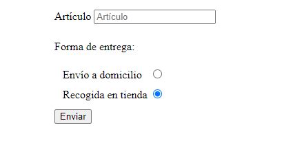 Ejercicios Sobre Formularios En HTML Y CSS