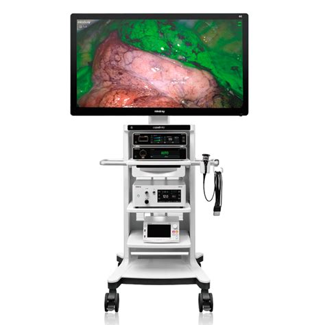 Torre De Laparoscopia Con Pantalla De 55 Pulgadas 4k Modelo Ux5 Marc