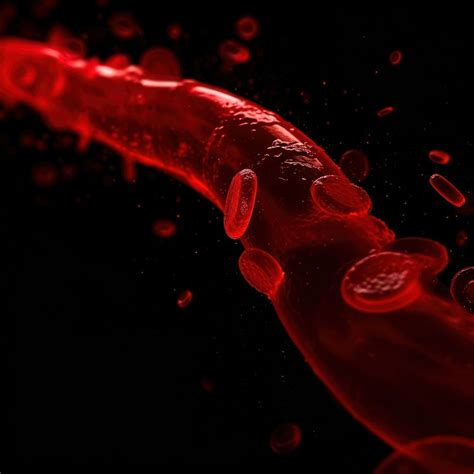 Hemoglobin Light Red Black Background Free Photo Illustration Rawpixel