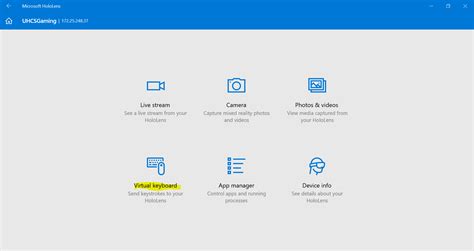 User Input Entering Data To A Hololens Application Stack Overflow