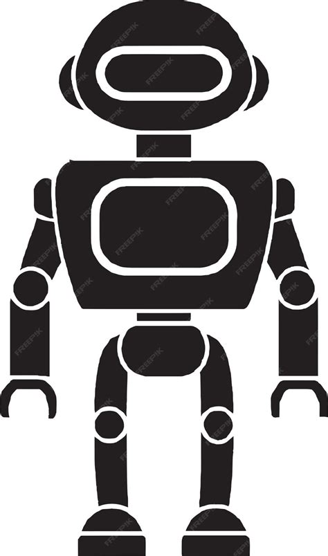 Premium Vector Robot Assistant Vector Icon Collection