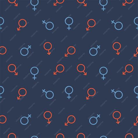 Premium Vector Seamless Pattern On The Theme Sexual Health Awareness