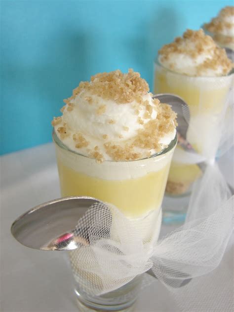 The Royal Cook Mini Lemon Parfaits