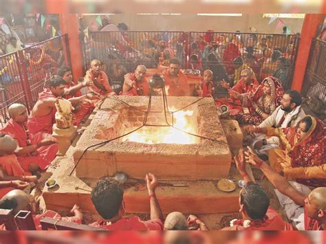 For The Protection Of Sanatan Dharma Sacrifices Were Made In Havan