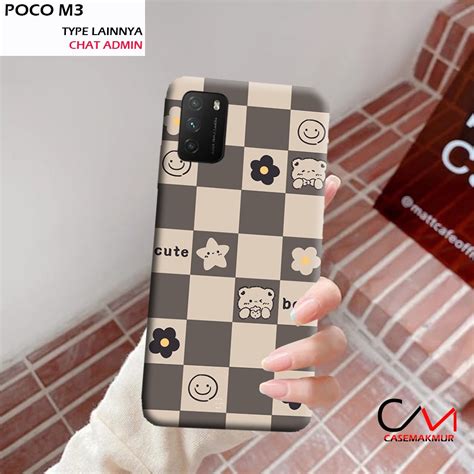 Jual Cm Case M Xiaomi Redmi Poco Hard Case Hardcase D Case Cute Shopee Indonesia