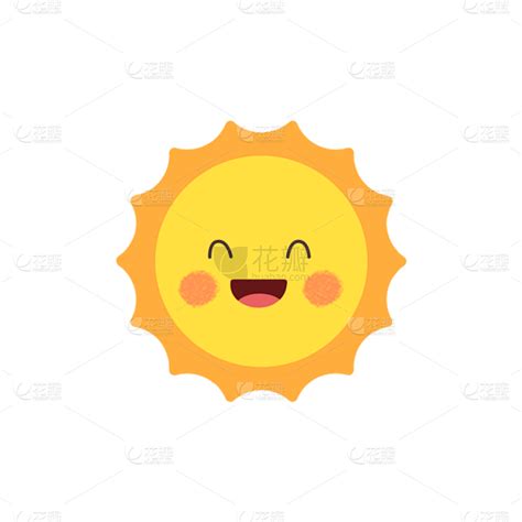 手绘风 六一儿童节元素 太阳