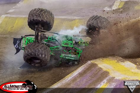 Las Vegas Nevada Monster Jam World Finals XVI Freestyle March AllMonster