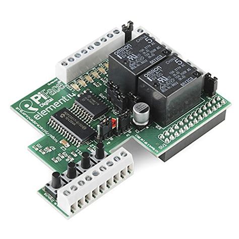 PIFACE DIGITAL I O EXPANDER GTIN EAN UPC 717520028185 Cadastro De