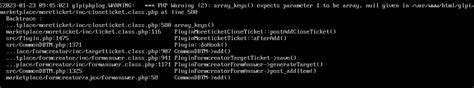 Résolu Glpi 1005 Problème Formcreator 2133 Boguesbugs