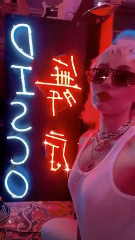 Miley Cyrus Drops Midnight Sky Song Music Video