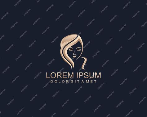 Premium Vector Natural Beautiful Woman Logo Design Template