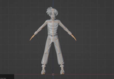 Ranma Saotome Ranma 3d Model By Summerforce