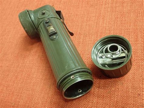 British Army Torch Spandau Militaria Shop