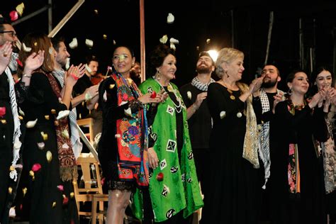 Lau Celebrates The Grande Dame Of Theater Nidal Al Achkar Lau News