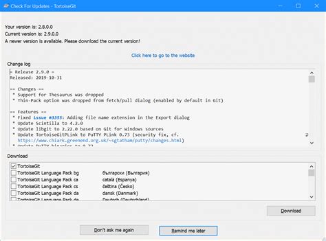 Classicpress Development With Tortoisegit Update Azurecurve