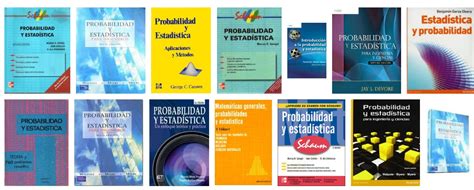 Libros de probabilidad y estadística
