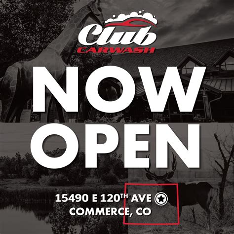 Club Car Wash Expands Into The Denver Metro Area With Grand Opening In