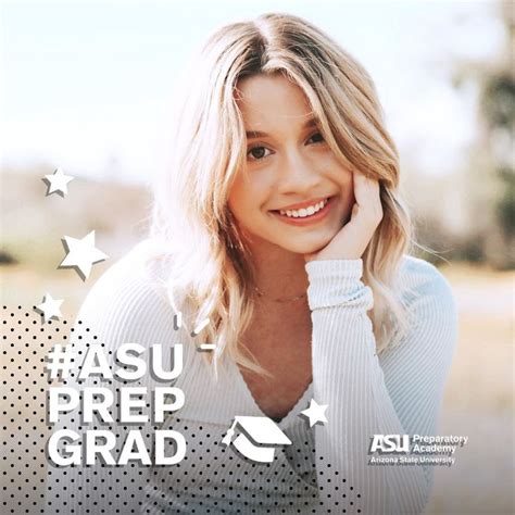 📣 Congrats Asuprepgrad 🎉 Tatum From Asu Prep Polytechnic Is Heading To Arizona State University