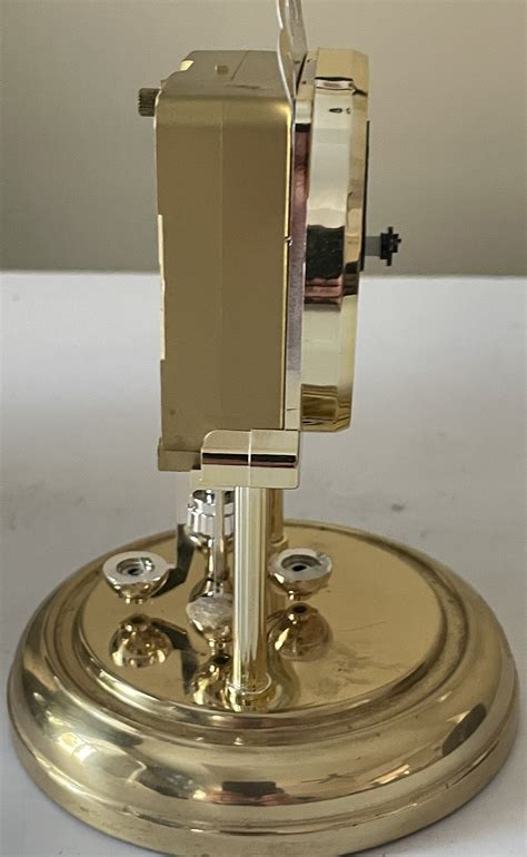 Loricron Glass Dome Quartz Anniversary 6 Clock Made In Germany Etsy