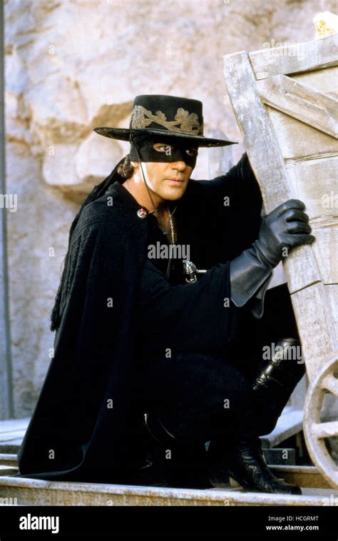 The Mask Of Zorro Antonio Banderas 1998 C Columbiacourtesy
