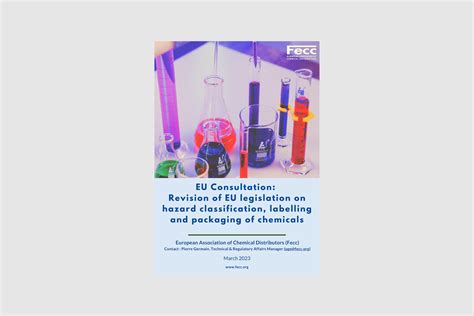 Eu Consultation Revision Of Eu Legislation On Hazard Classification