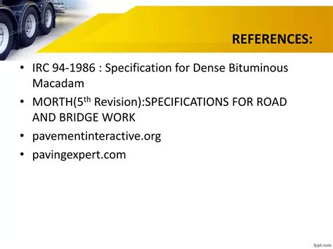 Dense Bituminous Macadam Pptx