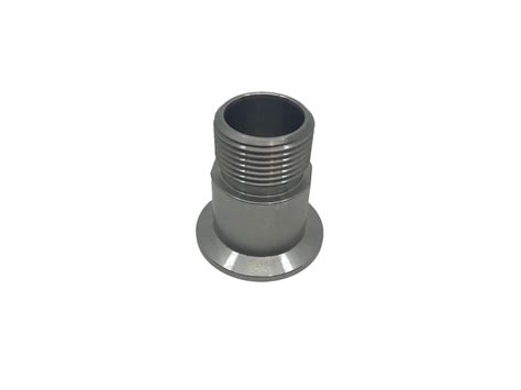 Binmaster Level Sensors Fc Probe Fitting 1 In Food Grade Ss For