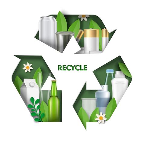 Icono De Reciclaje De Residuos Símbolo De Reutilización De Basura