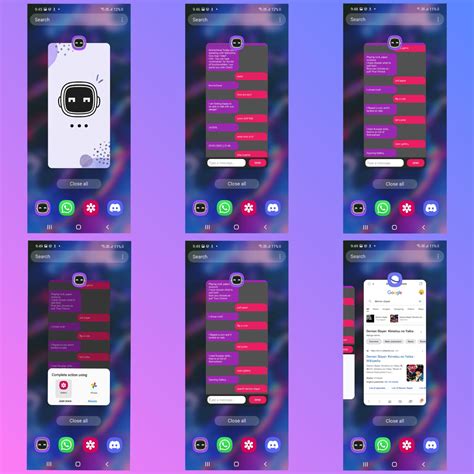A Chat Bot Android Application