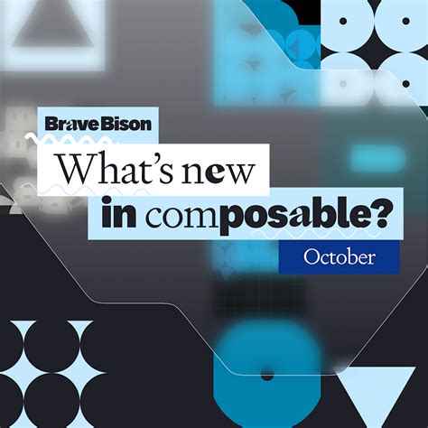 The Building Blocks Of Composable Commerce Brave Bison