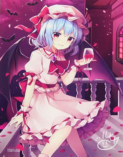 手描き同人イラスト 東方projectレミリア・スカーレット