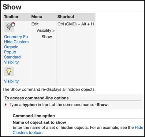 How Can I Show The Last Hide Object In Rhino Rhino For Windows McNeel Forum