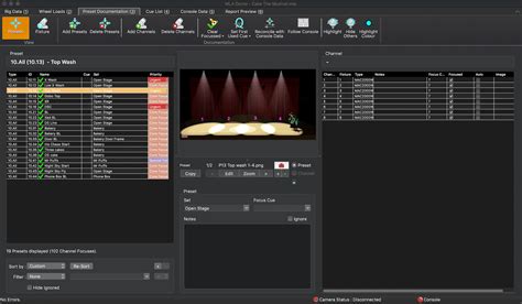 Moving Light Assistant