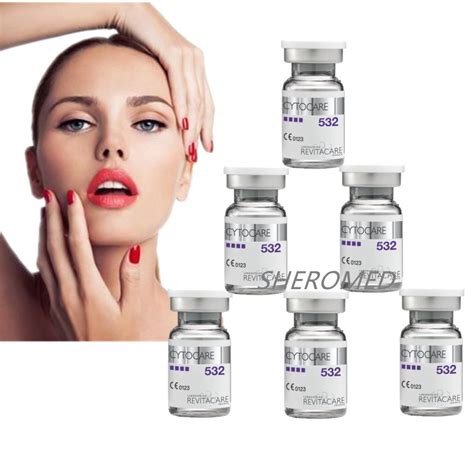 Mesotherapy Water Mesogun Injectable Skin Booster Cytocare 532 For Skin