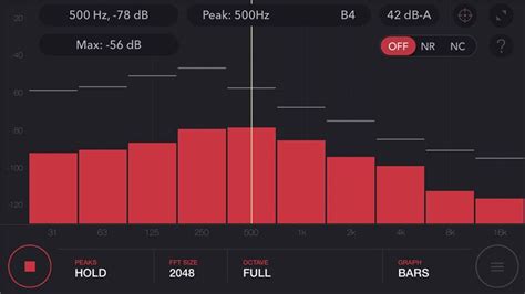 Db Meter Pro Mobile App The Best Mobile App Awards