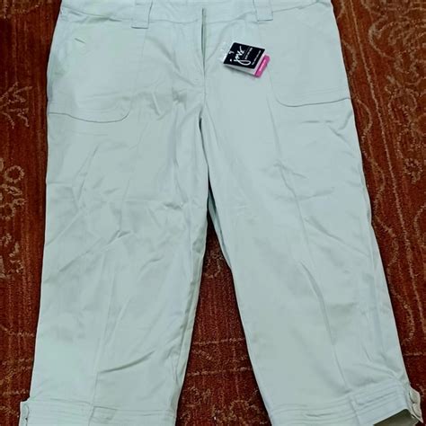 Just My Size Pants And Jumpsuits Jms Just My Size Capri Pants Poshmark
