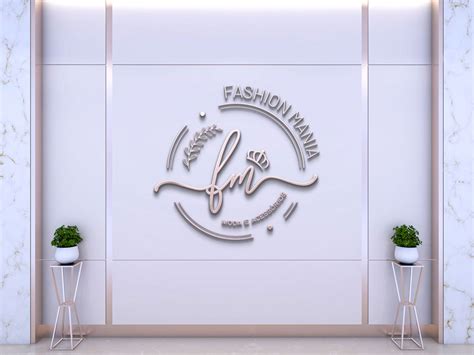 Criação De Logo Para Loja Fashion De Moda E Acessórios Agência Fox