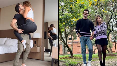 El Sensual Baile De Carmen Villalobos Con Su Novio Que Dio De Que