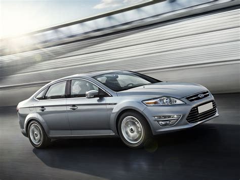 Ford Mondeo 4 поколение рестайлинг седан