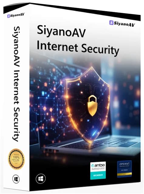 Internet Security Antivirus Software Siyanoav Internet Security