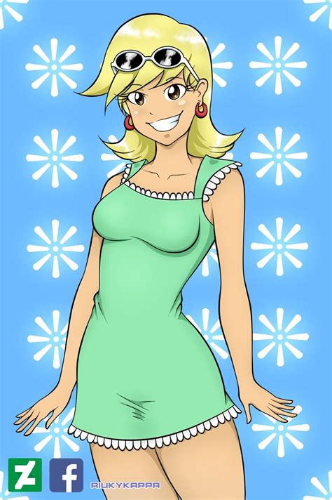 Leni Loud By Riukykappa On Deviantart
