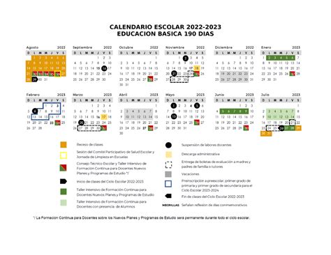Calendario Escolar Procesos Administrativos CALENDARIO ESCOLAR EDUCACION