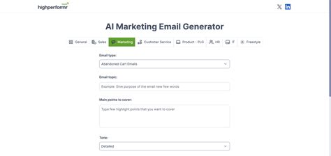 Ai Marketing Email Generator Generate Marketing Mail Effortlessly