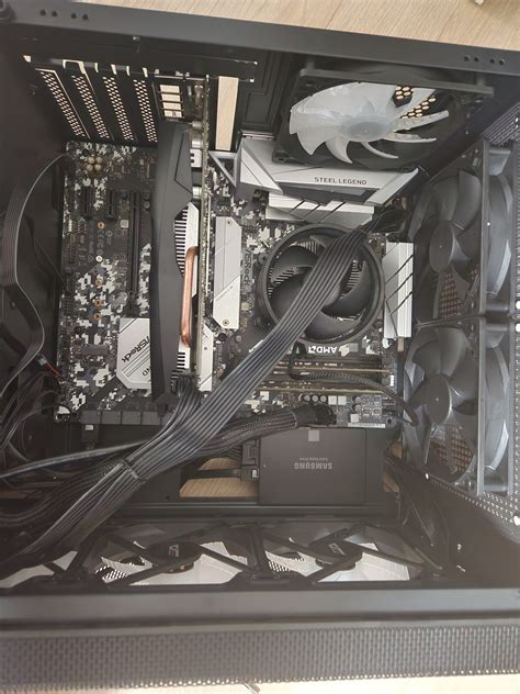 전원안들어오는 조립컴사진입니다 디지털 컴퓨터폰it 에펨코리아