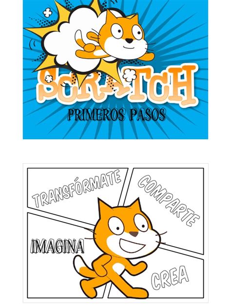 Scratch Primeros Pasos Pdf Scratch Lenguaje De Programación
