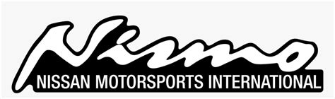 Nismo Nissan Motorsports International Logo Hd Png Download Kindpng