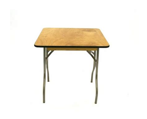 Square Table Hire 26” X 26” Be Event Hire