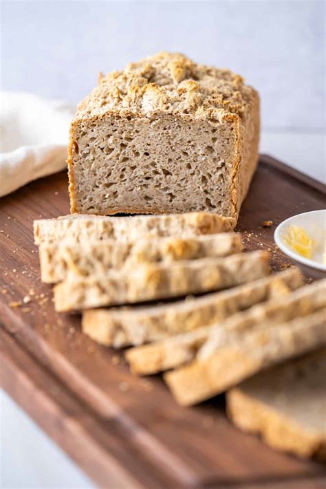 No Knead Gluten Free Bread Vibrantly G Free